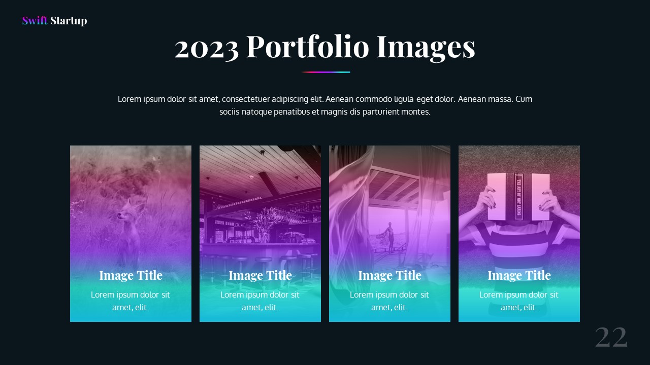 Swift Startup Pitch Deck Powerpoint Template By Oktosign Graphicriver